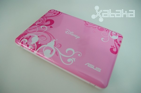 Portátil Asus Eee Disney, lo hemos probado