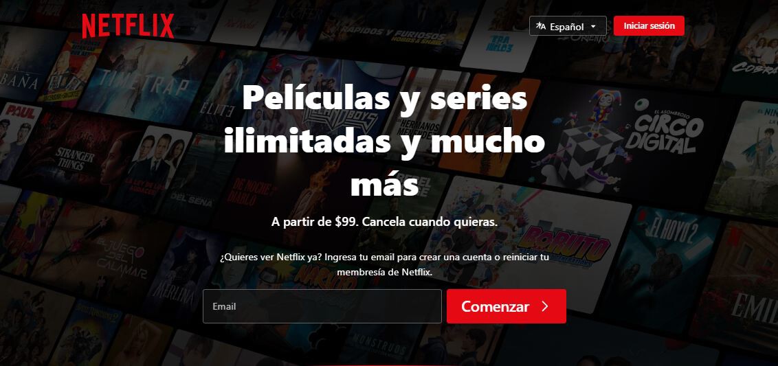 Cómo activar los seis meses gratis de Netflix con Telmex en México