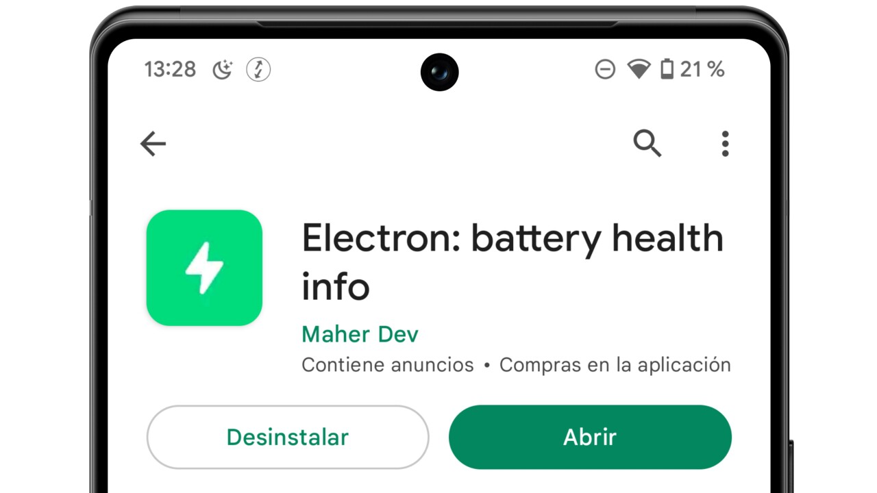 Carga rápida, ¿pero cuánto? Esta app te dice a qué potencia carga tu móvil