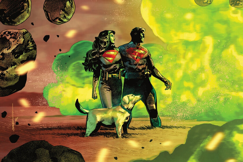 Siempre he imaginado el planeta de Superman como un paraíso, pero en ...