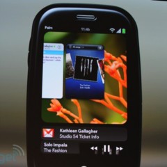 Palm Pre y el sistema operativo webOS
