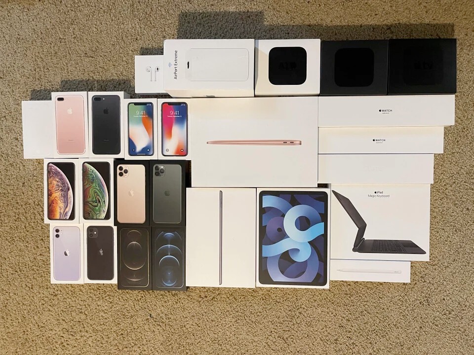 Estas cinco colecciones guardan una fortuna en productos de Apple