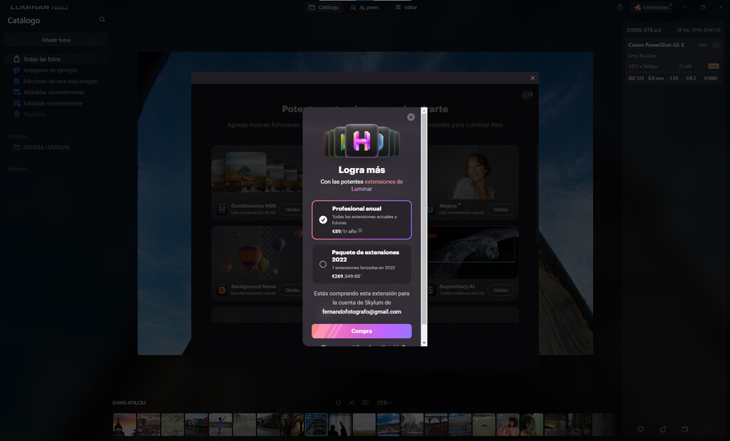 Luminar Neo se ha convertido en el editor de fotos más sencillo del mercado. La clave: la ...