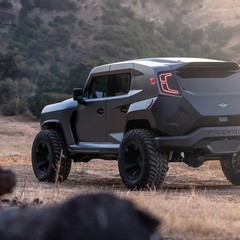 El nuevo Rezvani Tank es el 4x4 de producción más potente del mundo, y ...