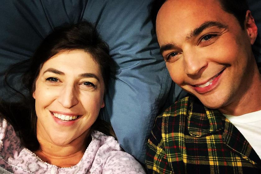 Mayim Bialik y Jim Parsons volverán a trabajar juntos tras el final de ...