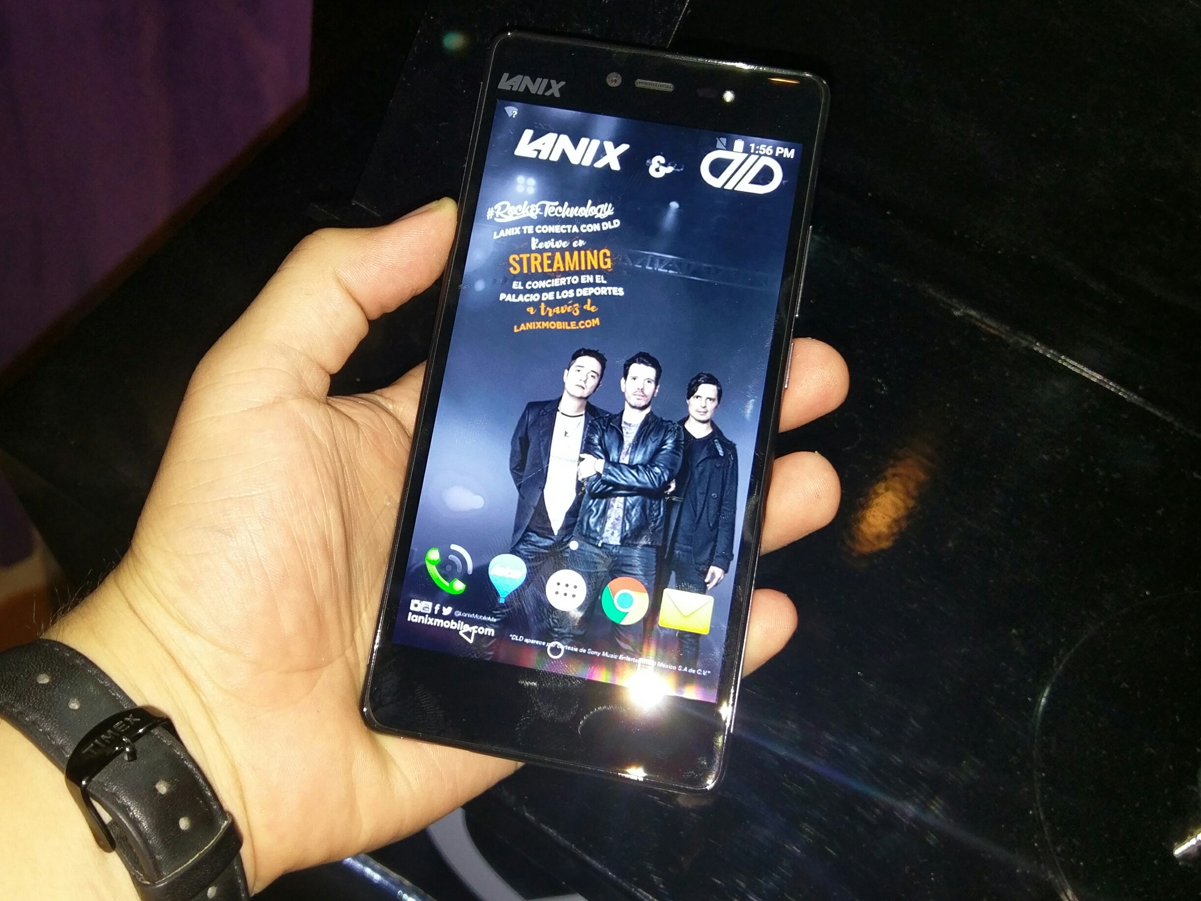 Este es el catálogo de smartphones de la empresa mexicana Lanix para el 2016