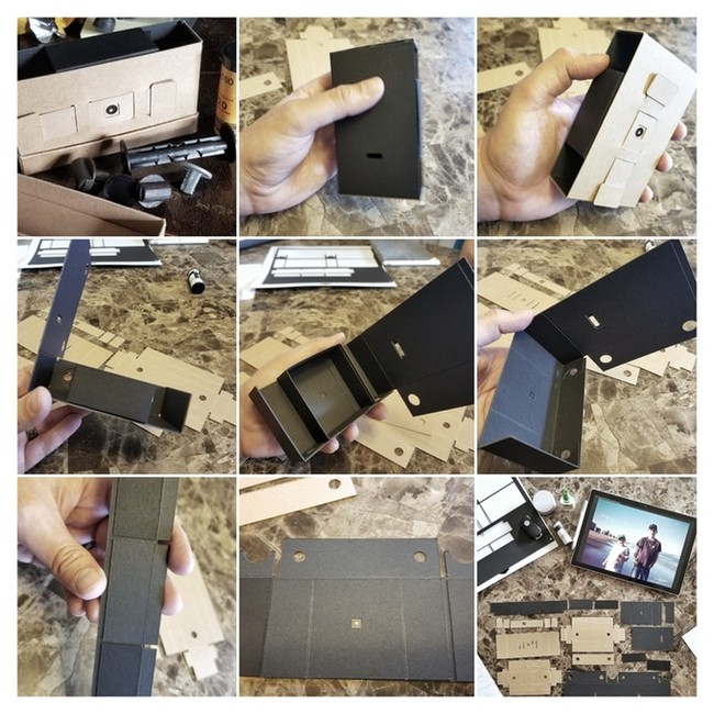 PinBox: Cámara pinhole de película 120 en campaña Kickstarter