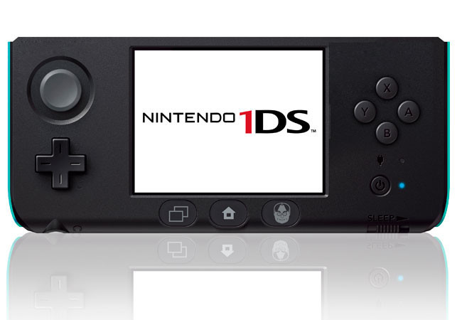 Nintendo presenta la revolucionaria Nintendo 1DS