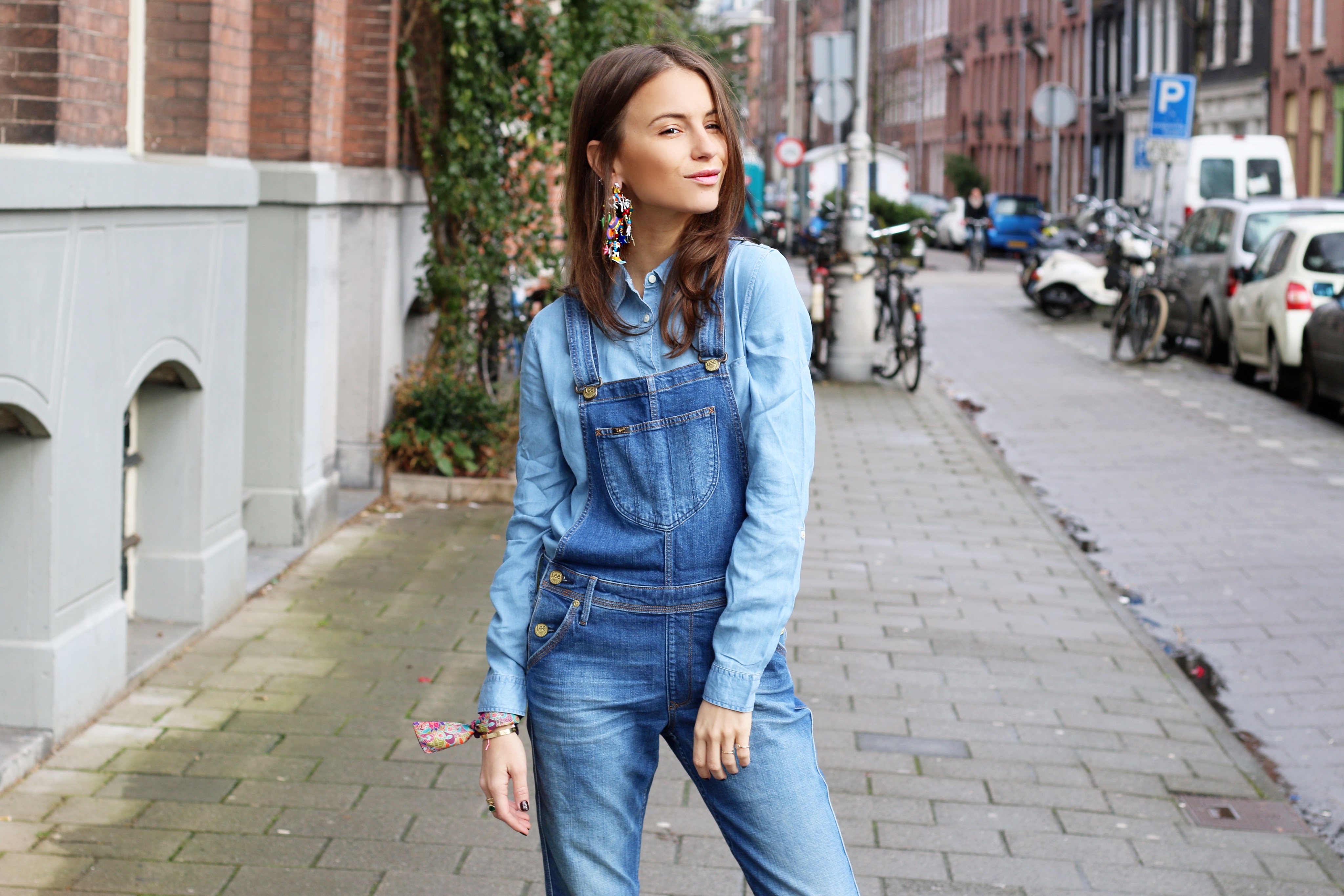 Denim over denim. La pareja que sigue estando de moda