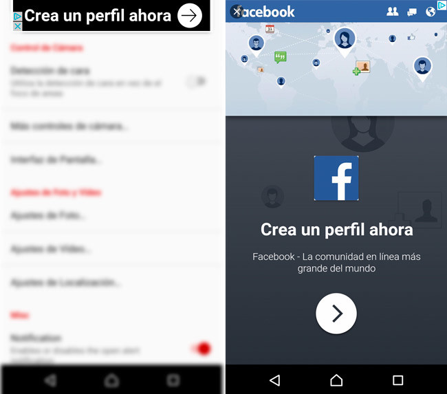 Circle Camera: una completa cámara para Android con una curiosa interfaz
