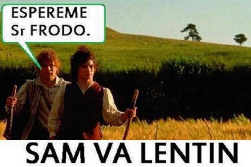 "Sam Va Lentín" es el meme estrella de San Valentín, pero también se ...
