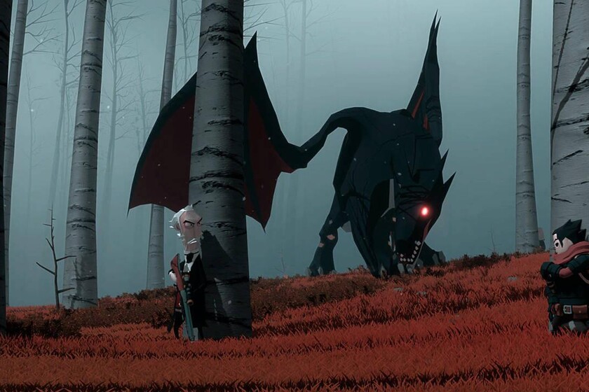 El precioso y enigmático Little Devil Inside será uno de los juegos ...