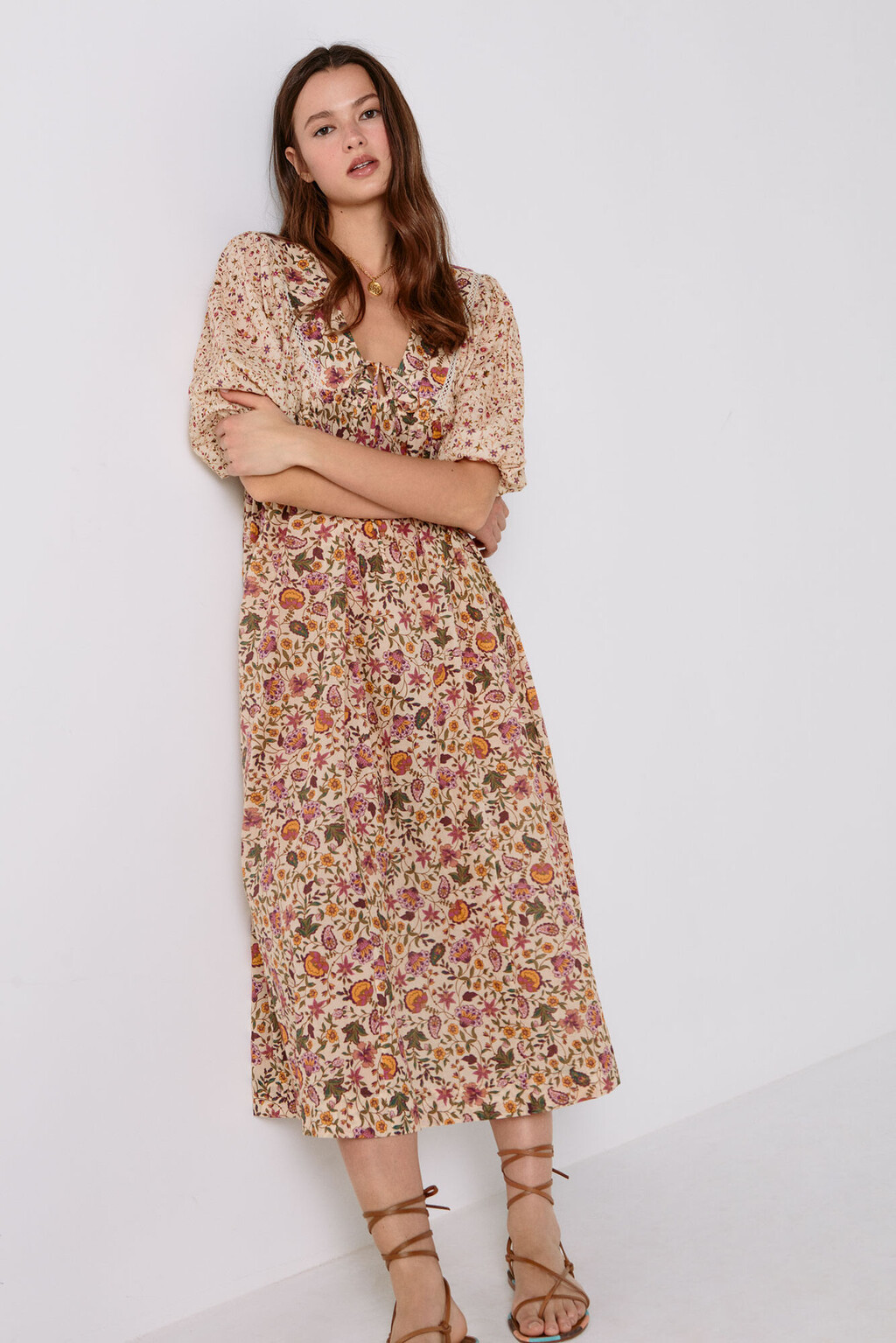 13 vestidos boho de Springfield ideales para lucir este verano