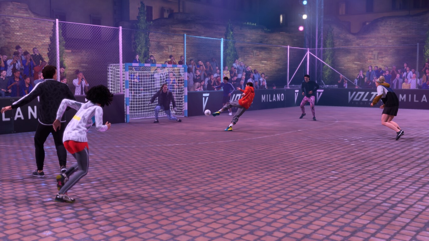 VOLTA Football no es el modo más rompedor de FIFA 21, pero se ha ...