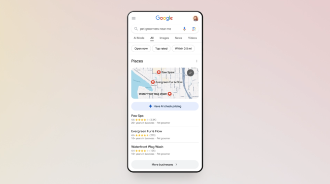 Google continúa rediseñando su buscador con IA. Su nueva función habla ...