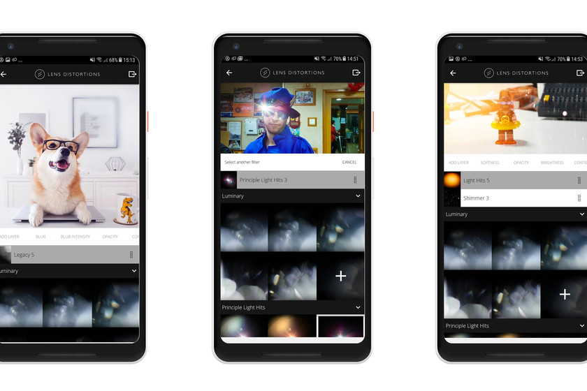 Lens Distortions llega a Android y nos trae efectos profesionales para ...