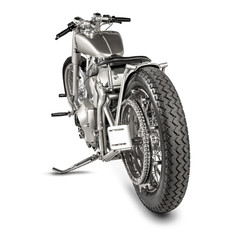 Harley Davidson Softail Iron Riot de One Way Machine: un diseño ...