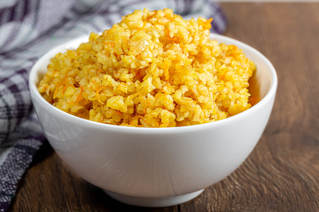 Cómo hacer bulgur. Receta de cocina fácil, sencilla y deliciosa