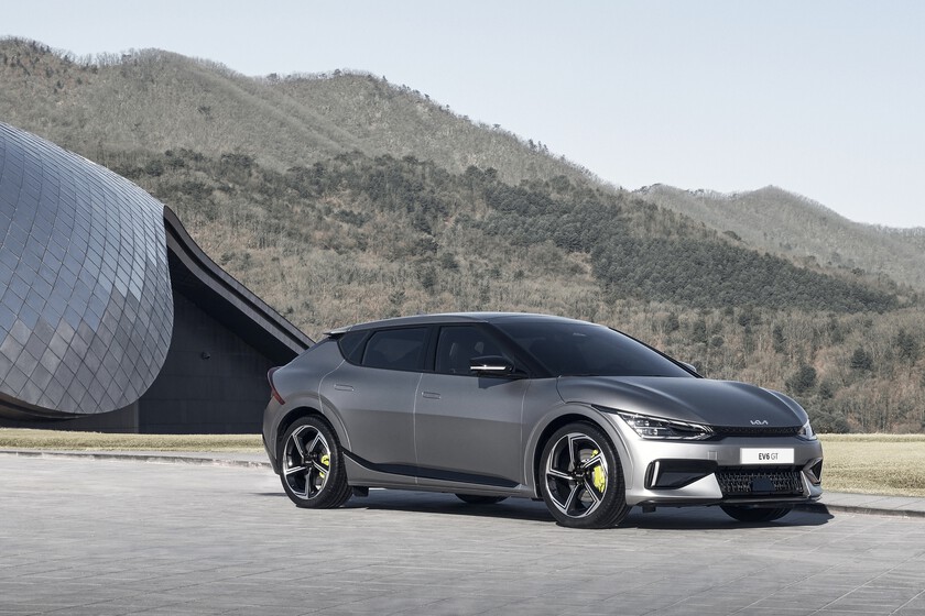 El Kia EV6 es el SUV 100% eléctrico que presume de 528 km de autonomía ...