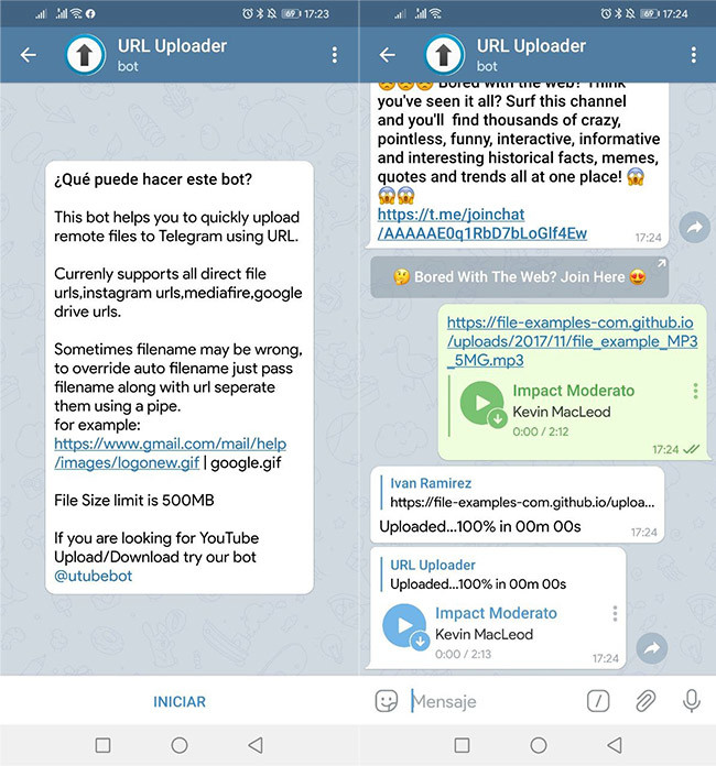 25 bots de Telegram recomendados para sacar todo el partido a la app