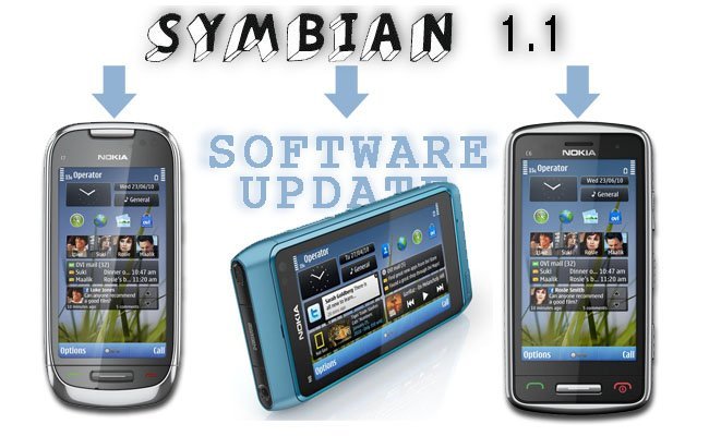 Nokia lanza la actualización Symbian 1.1 para los Nokia N8, C7 y C6-01