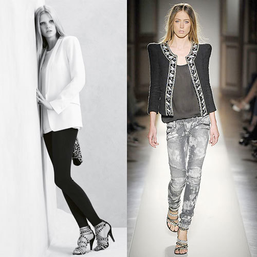 Zapatos de Balmain en Zara, sigue el clonehunting