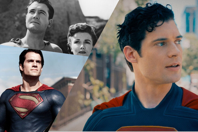 Todos los actores que han sido 'Superman' en el cine, ordenados de peor ...