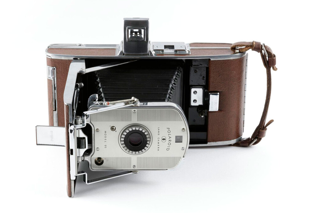 La primera cámara instantánea de la historia nació por la impaciencia ...