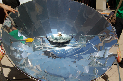 Cocina solar, una opción muy interesante