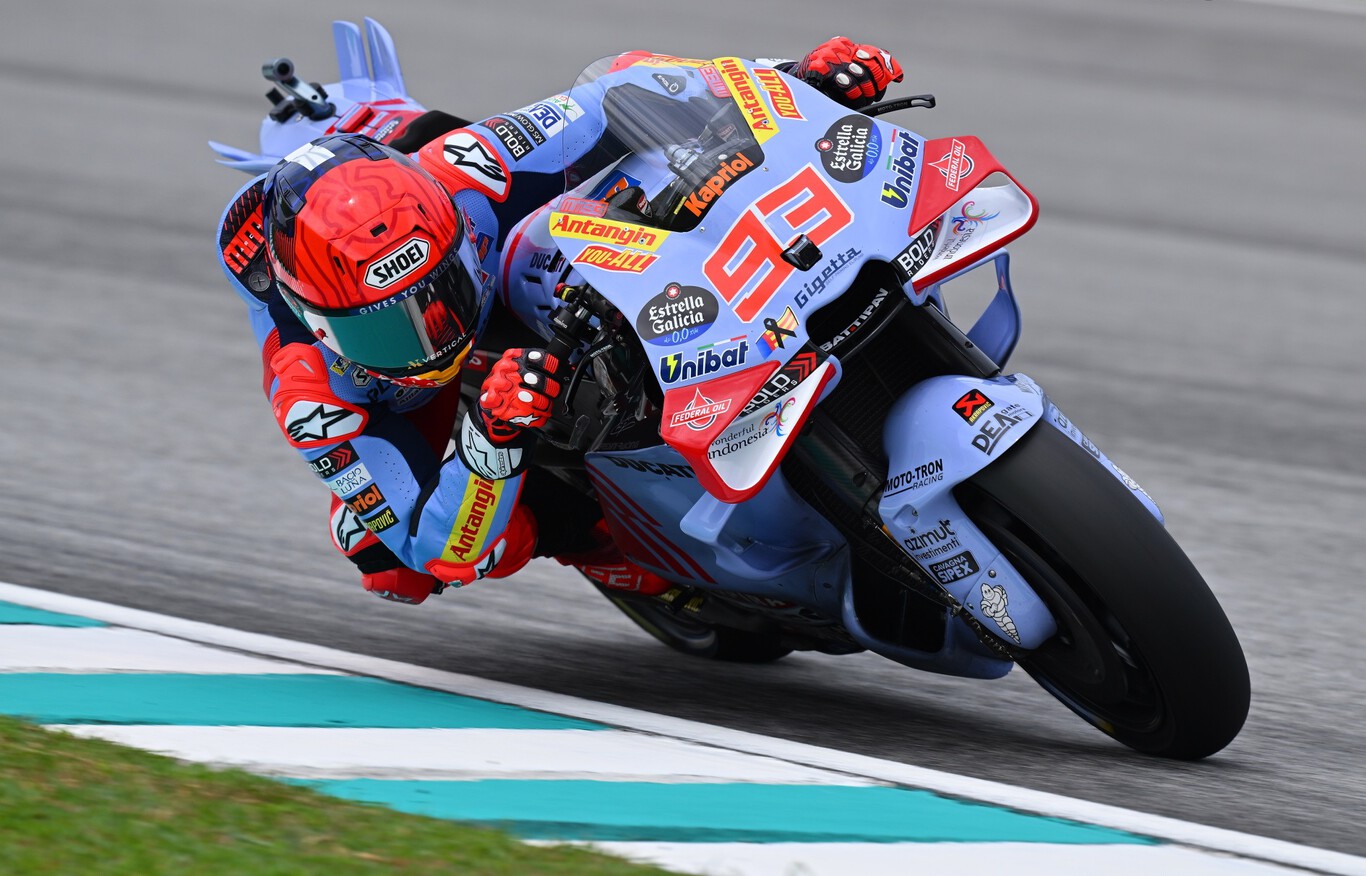 "Parece una moto hecha para Marc Márquez". El probador de Ducati ya se ...