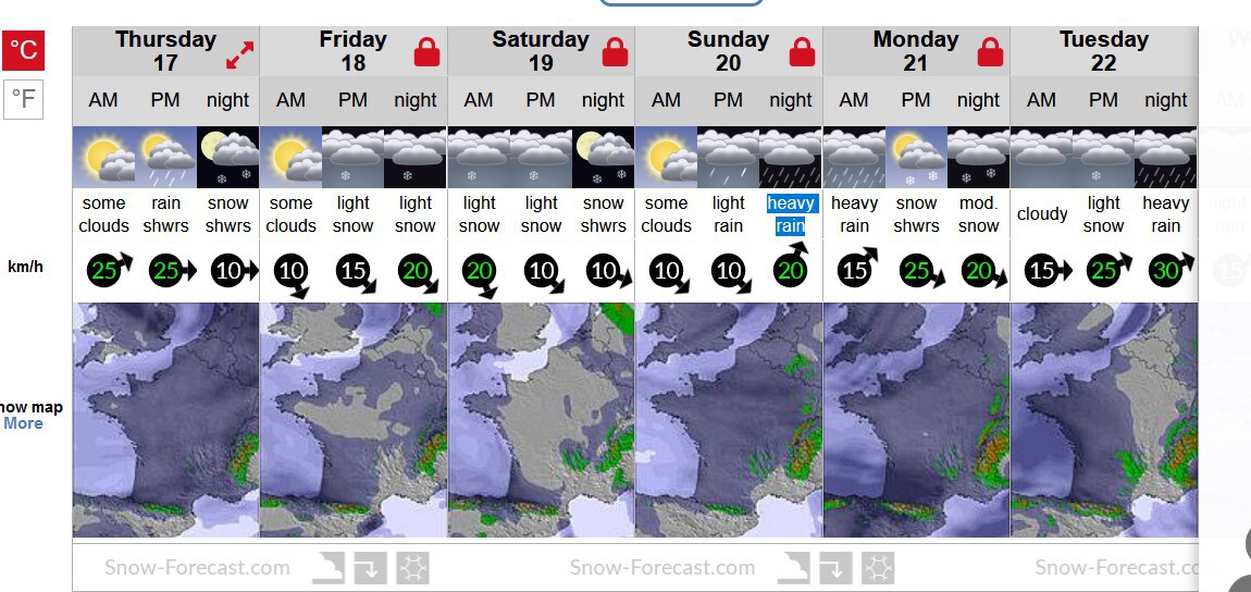 Llegan las lluvias y tormentas a España según AEMET. Con estas webs de ...