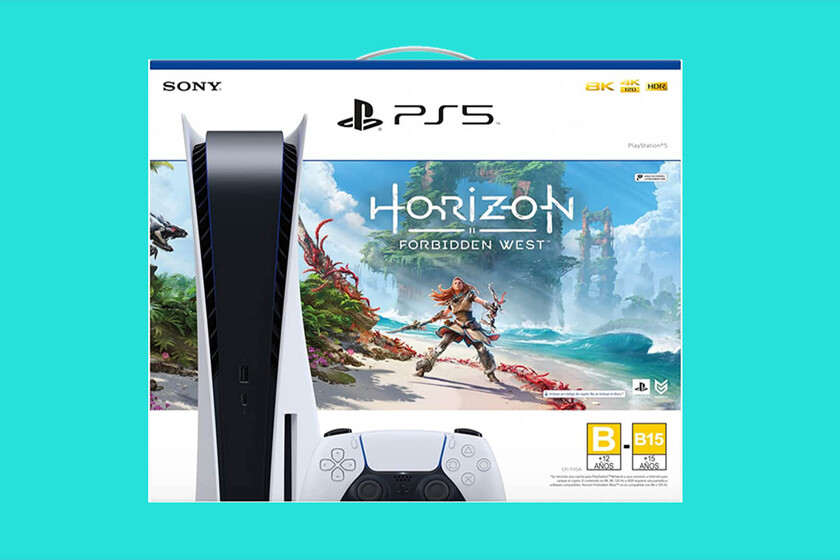 PlayStation 5 y Horizon Forbidden West con más de 1,300 pesos de ...