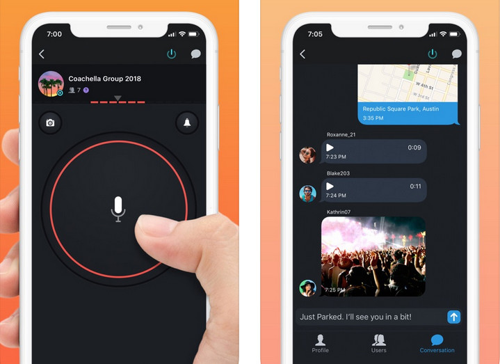Cómo convertir tu móvil en un walkie-talkie con Zello y otras ...