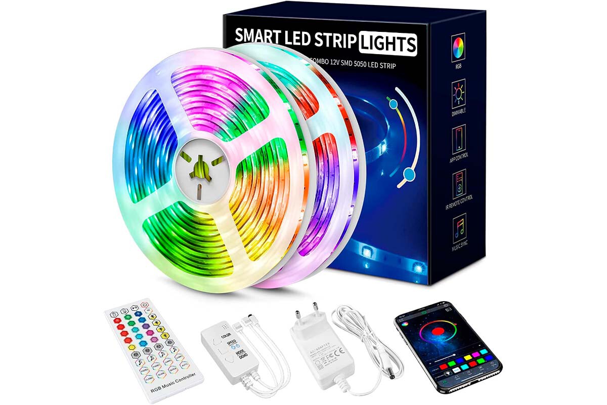 Tiras LED: ilumina tu casa creando ambientes únicos para cada estancia ...