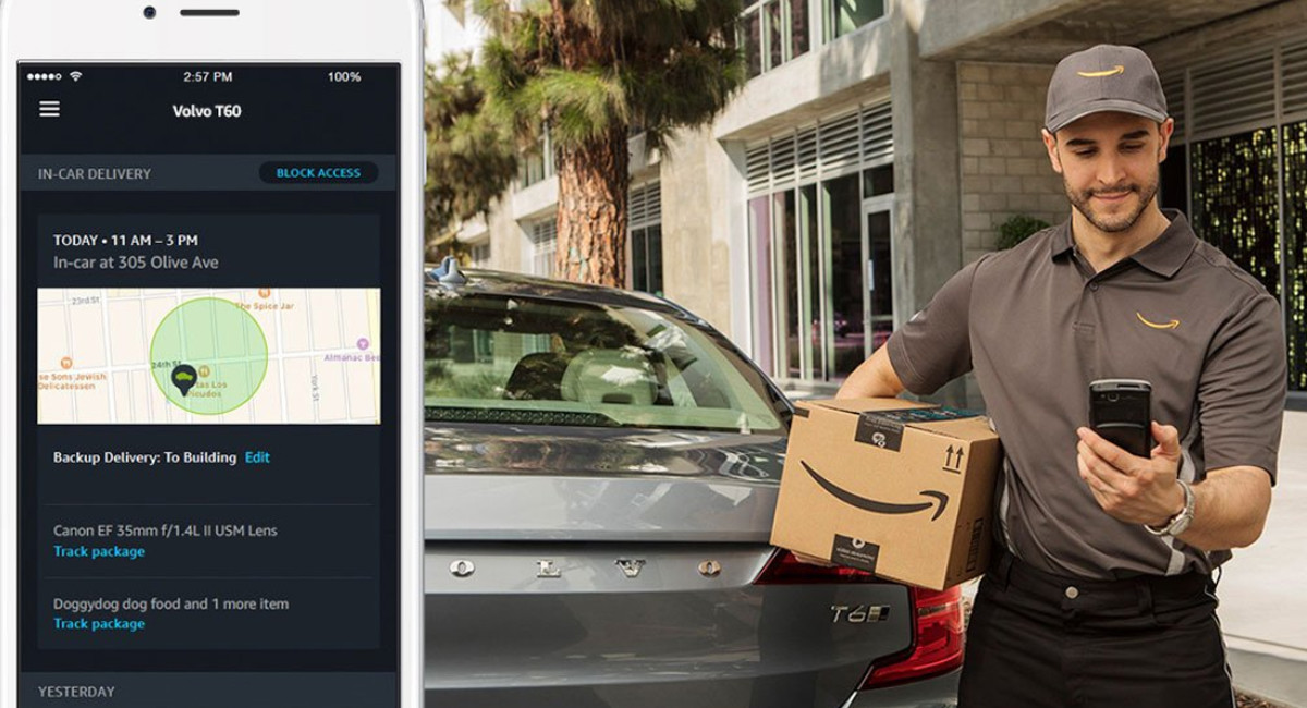Amazon Key: así es la app con la que Amazon quiere dejarte los paquetes ...