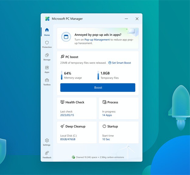 Microsoft PC Manager: qué es, para qué sirve y cómo bajar esta app para ...
