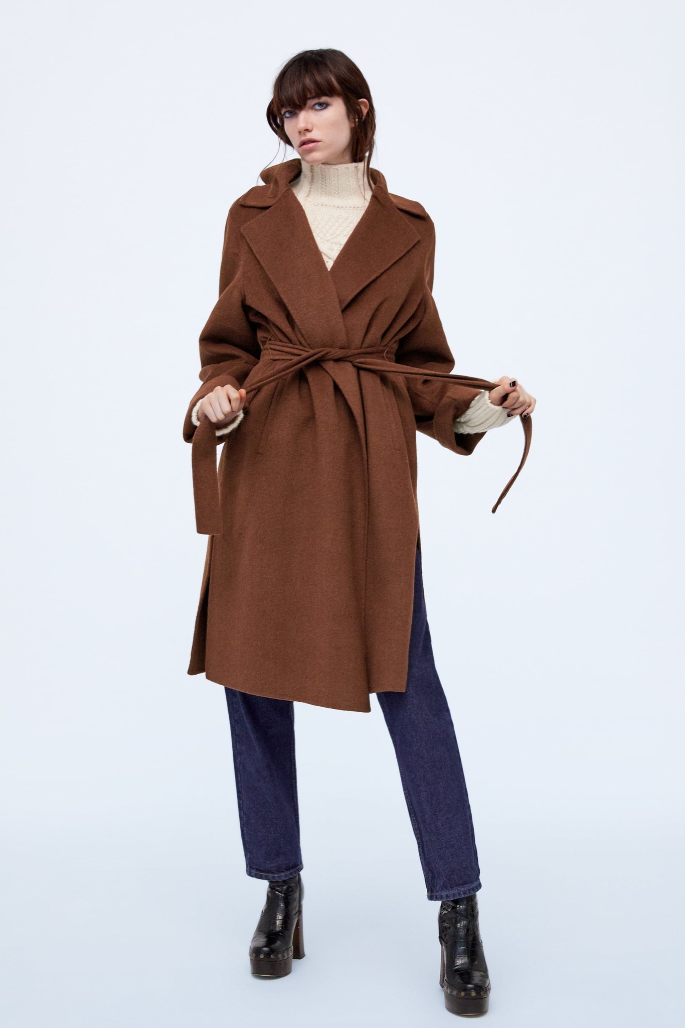 Desprendiendo estilo sin pasar gota de frío: Zara nos presenta los 21 ...