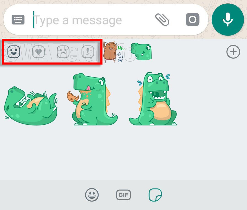 Nuevas pistas sobre los stickers de WhatsApp: estarán clasificados por ...