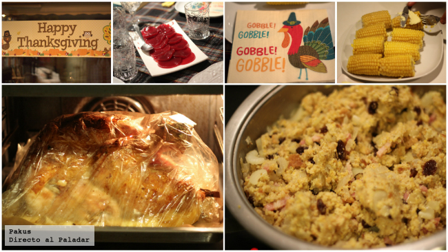 Pavo del día de Acción de Gracias, la receta tradicional americana