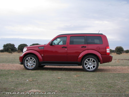 Dodge Nitro, miniprueba (parte 3)