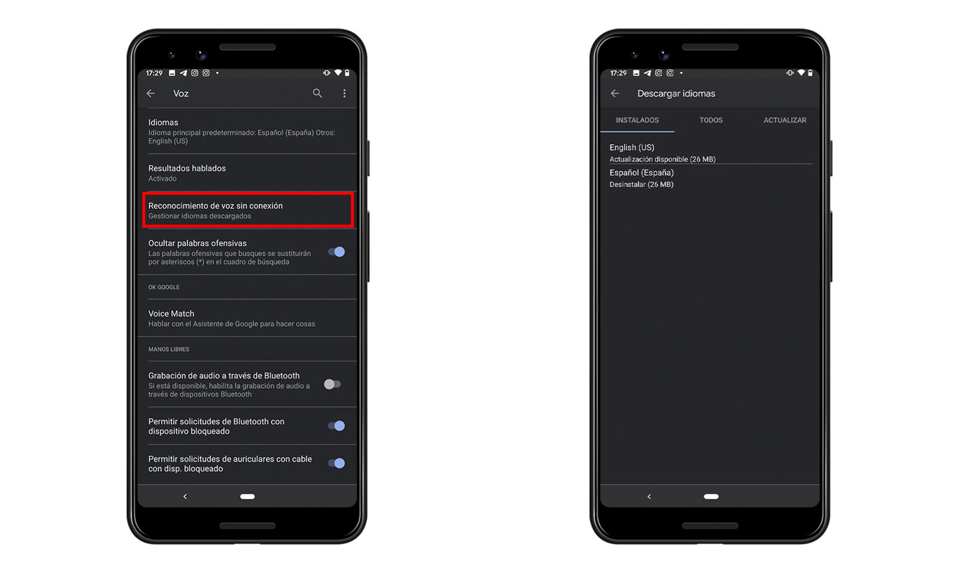 Cómo activar 'Ok Google' en un móvil Android