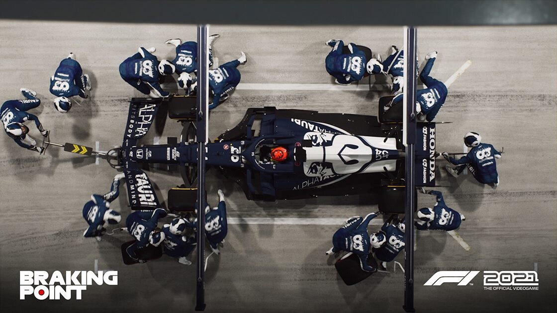 We play Braking Point in F1 2021: the definitive way to dive from home ...