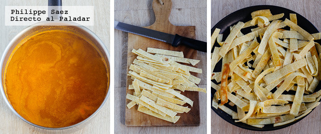 Sopa azteca o sopa de tortilla: receta de un clásico de la cocina ...
