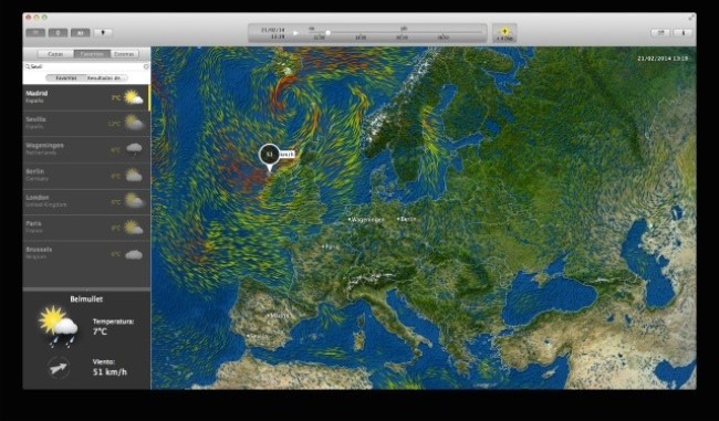 MeteoEarth, consulta el pronóstico meteorológico como un profesional y ...