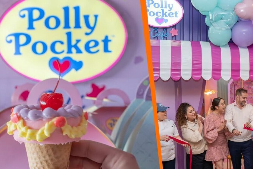 Ya abrió el Polly Pocket Café en Monterrey: muñecas gigantes, postres ...