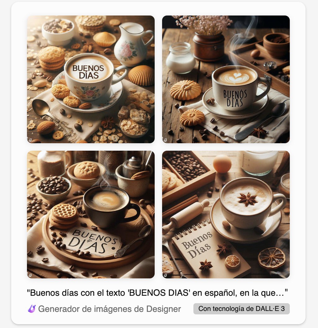Cómo generar imágenes de buenos días y buenas noches utilizando ...