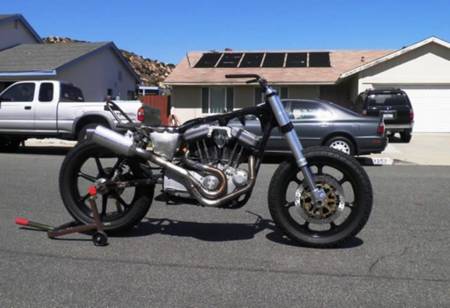 Mule Stealth, una Sportster al mas puro estilo flat track