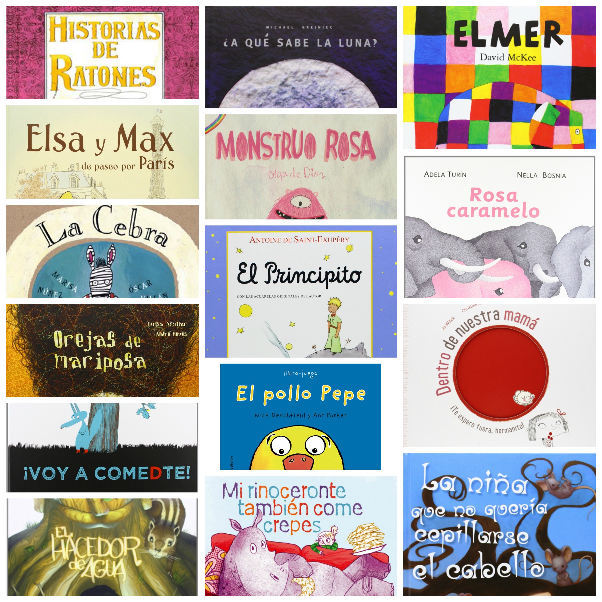 Día internacional del libro infantil: 17 libros infantiles que no ...