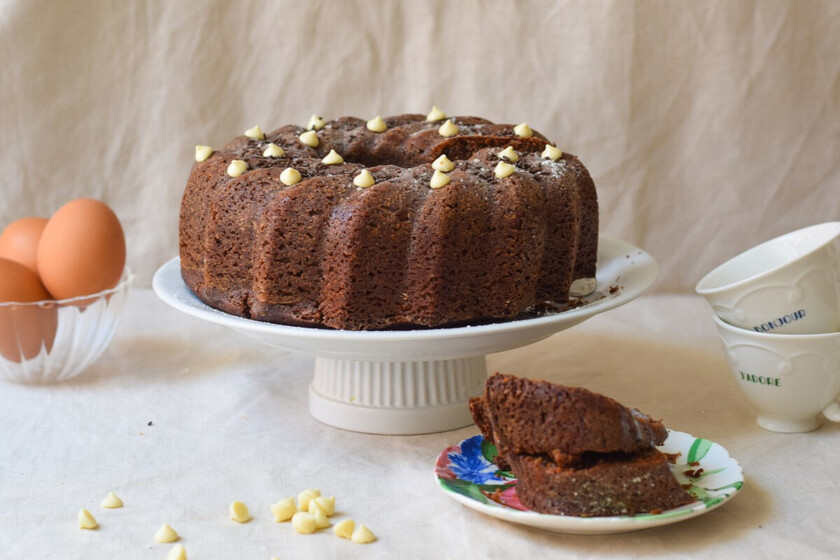 Bizcocho de cola cao, la merienda definitiva para los más peques de la casa