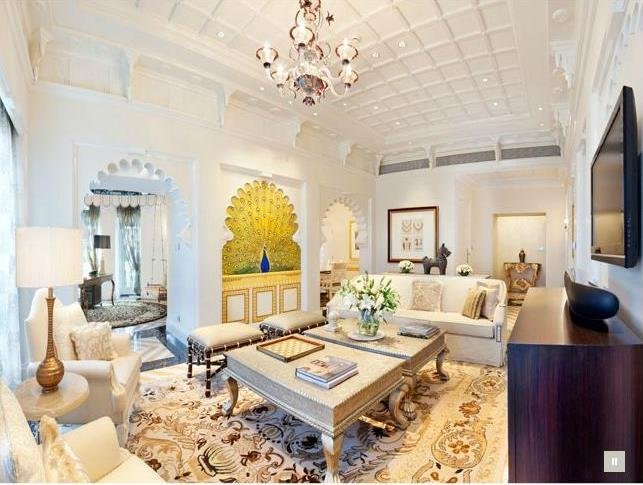 La Tata Suite del hotel 'Taj Mahal Palace' de Bombay